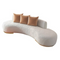Crescent Curved Sofa