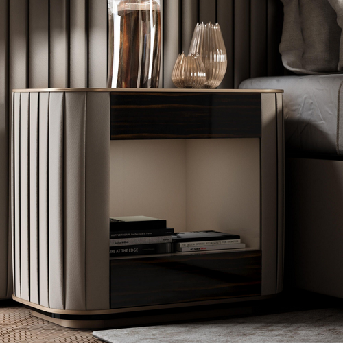 Oxford Bed With Storage